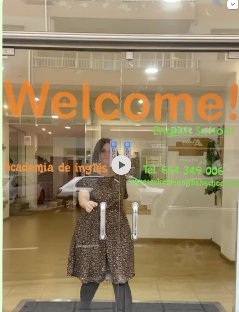 Welcome back!! - Welcome English